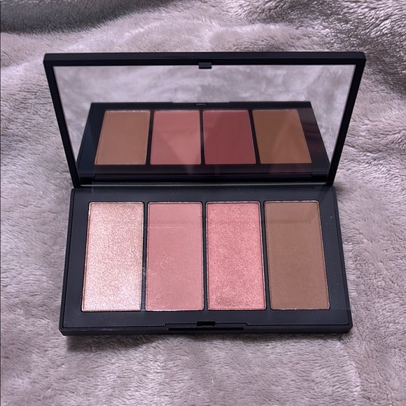 NARS | Makeup | Nars Full Dimension Cheek Palette2 Pink Blushes Bronzer ...